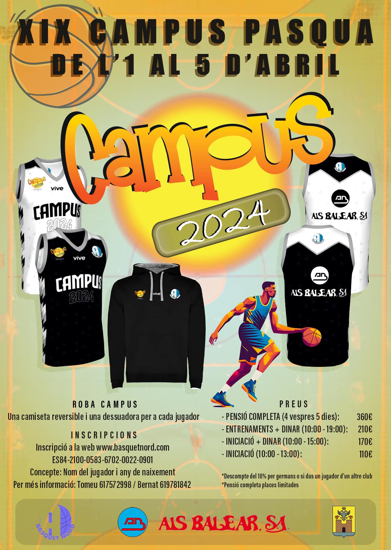 Campus - Club Bàsquet Nord Alcúdia